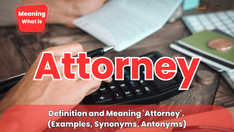 Attorney: What is an Attorney (Definition and Meaning)