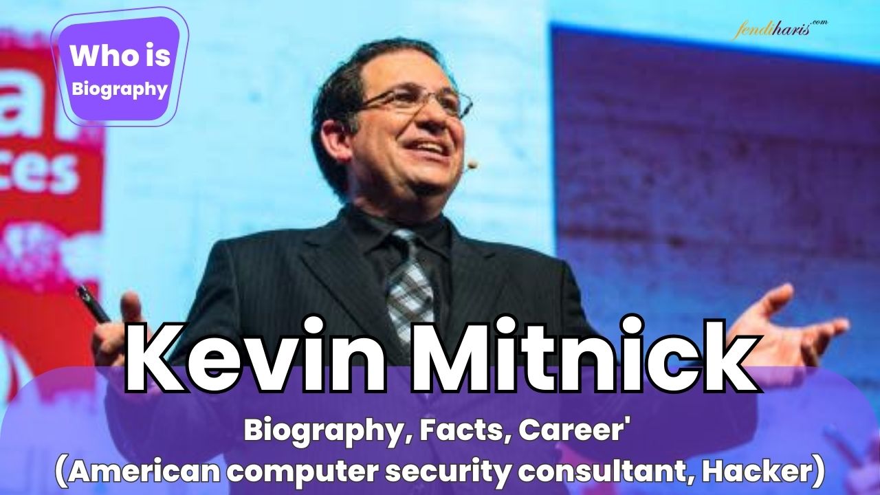 Kevin Mitnick ( Dies Age 59 ) Biography, Facts, Career