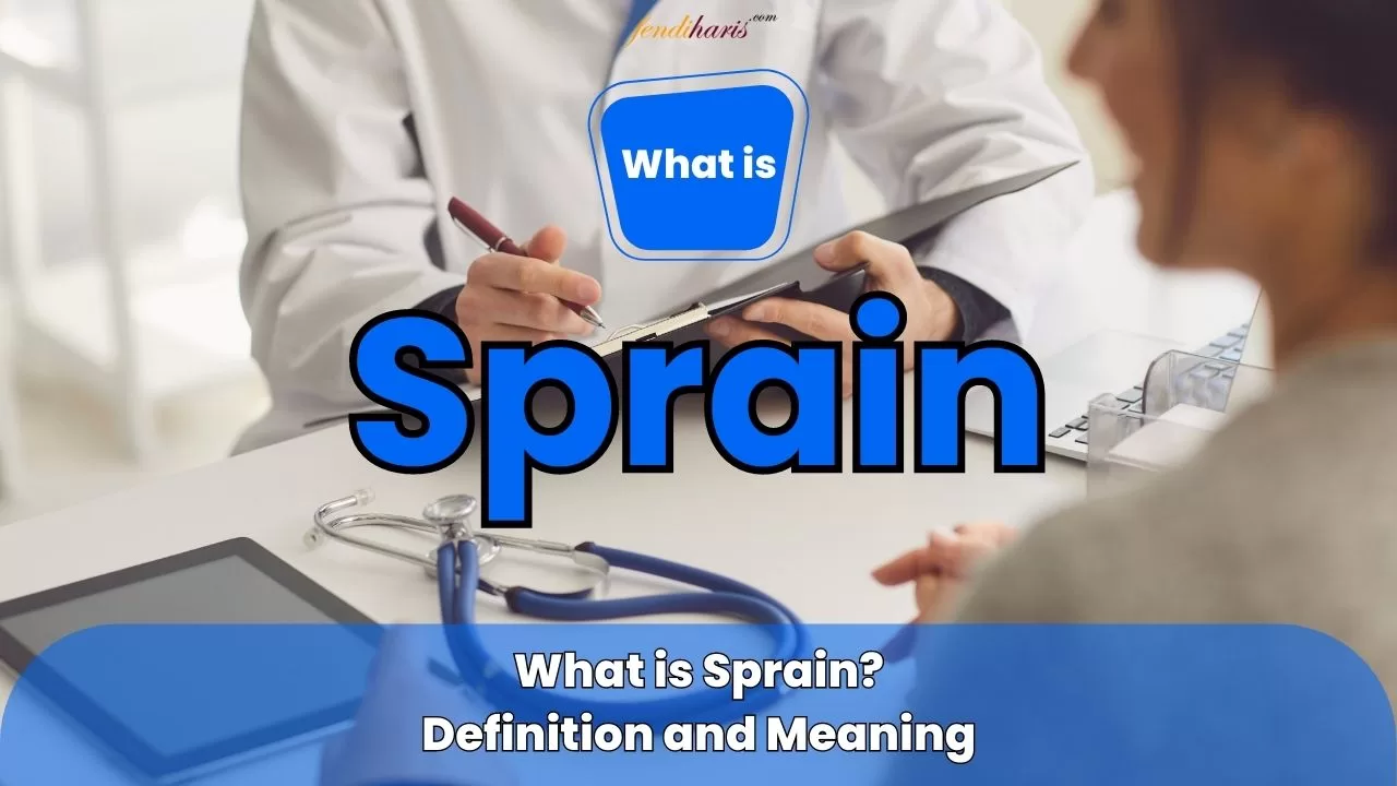 What is Sprain?