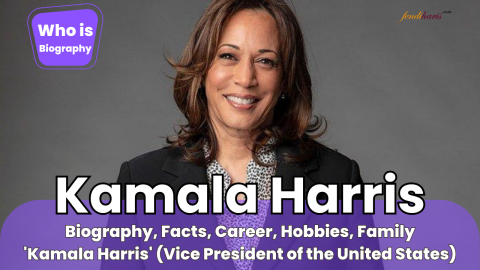 Who is Kamala Harris (About) Biography, Facts, Hobbies